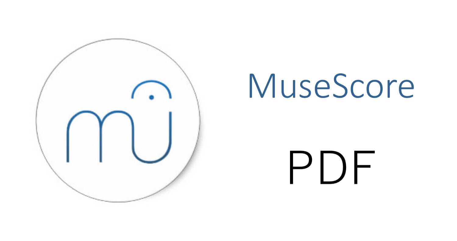 MuseScoreでPDF・MIDI形式にエクスポート・変換｜MusicaMusik